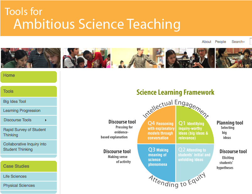 Tools for Ambitious Science Teaching – Science for All