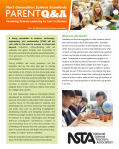 NSTA Resource: NGSS Parent Guide – Science for All