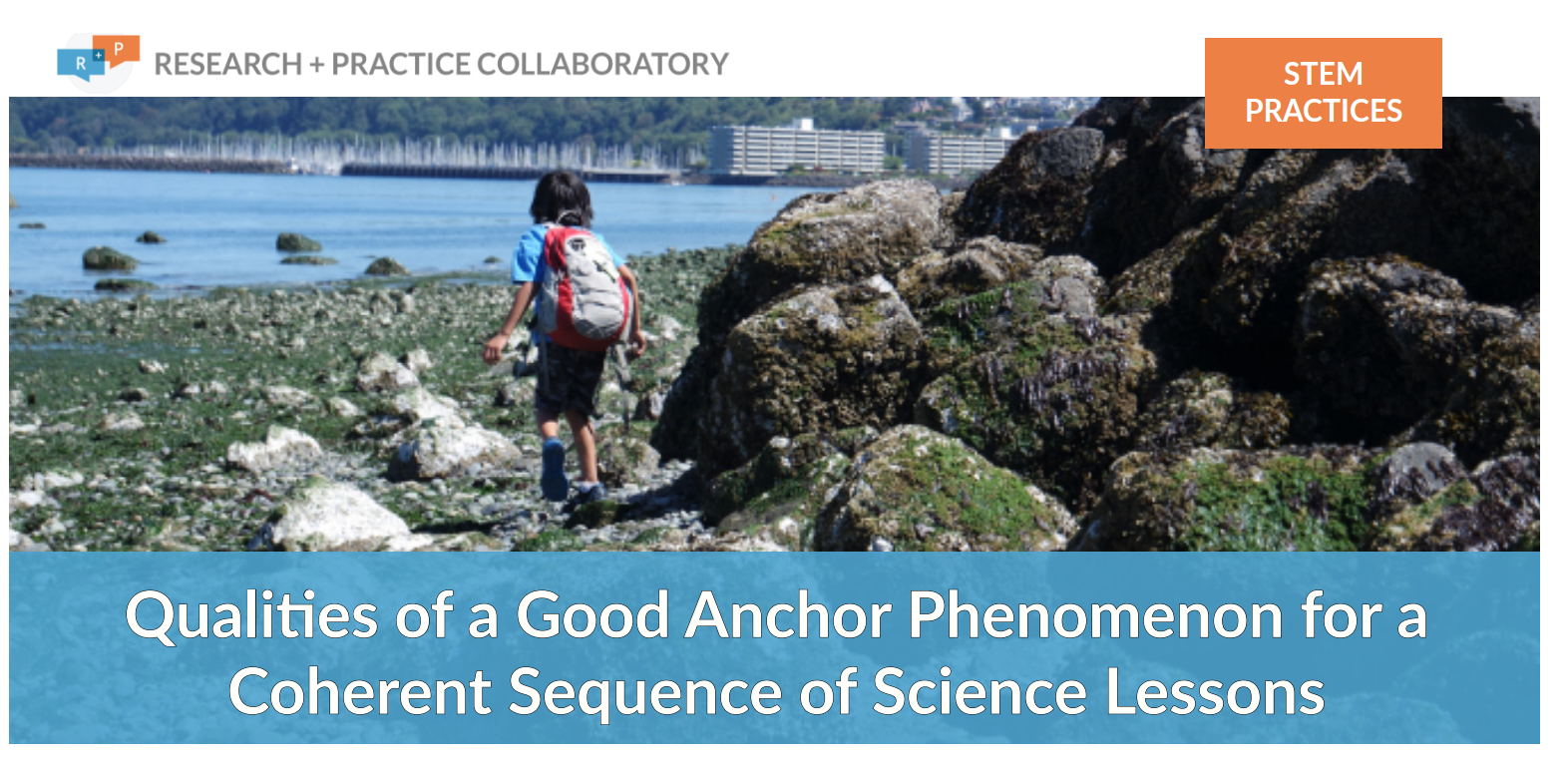 What Makes a Good Anchoring Phenomenon? – Science for All