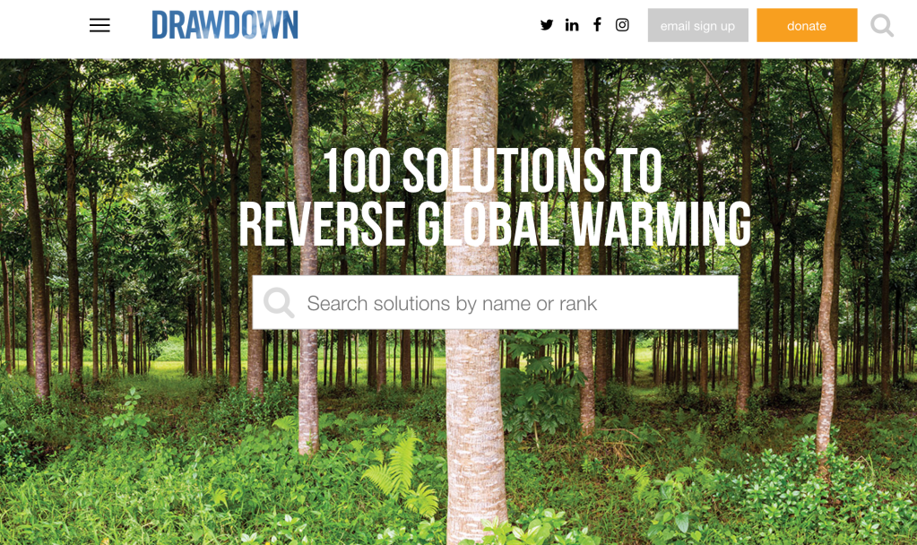 Project Drawdown: Everyday Solutions for a Changing Climate – Science ...
