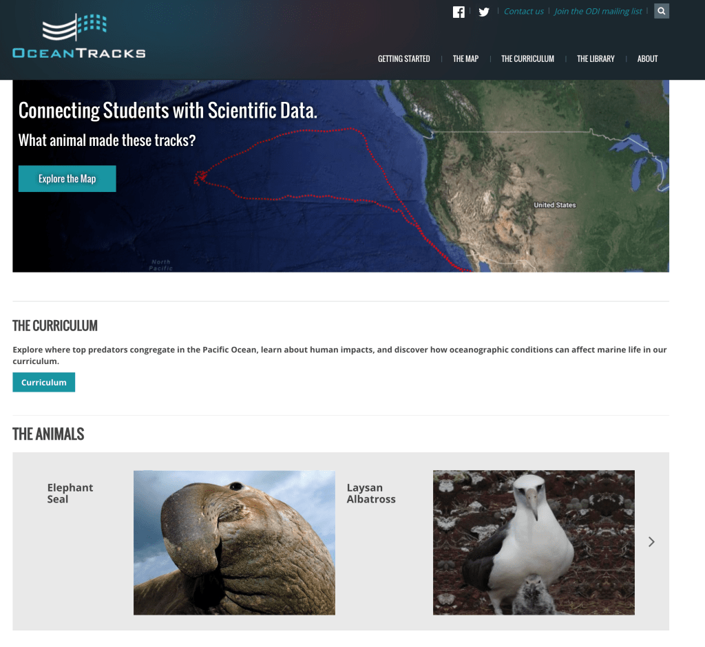 Ocean Tracks – Science for All